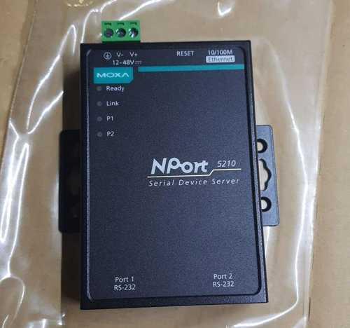 Преобразователь интерфейса Moxa NPort 5210 V2.1.2