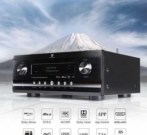 AV ресивер Tone Winner AT-2900