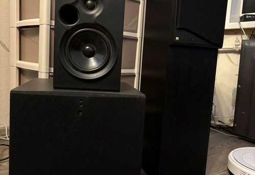 Акустические колонки KEF coda