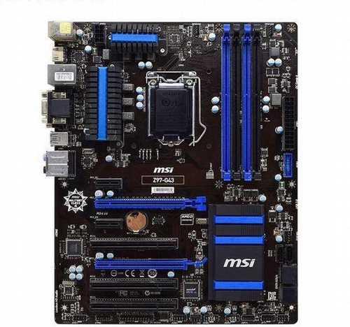 Материнские платы Intel LGA1155, 1150 (5шт.)