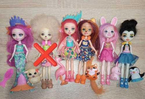 Enchantimals куклы
