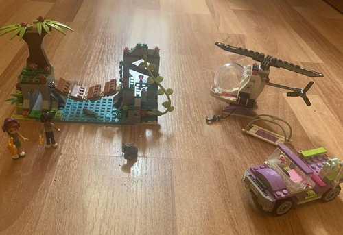 Lego Friends Джунгли:Спасательная операция