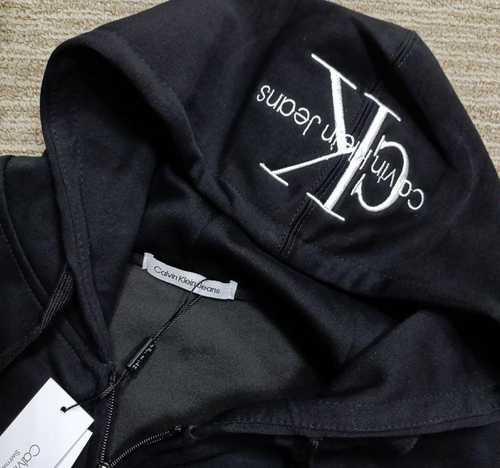 Зип худи calvin klein