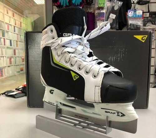 Коньки New graf 5.0 bandy 2019 SR