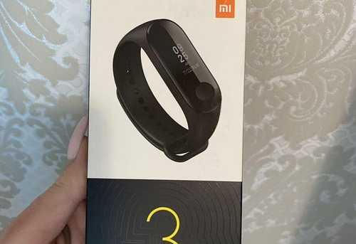 Часы Xiaomi Mi band 3