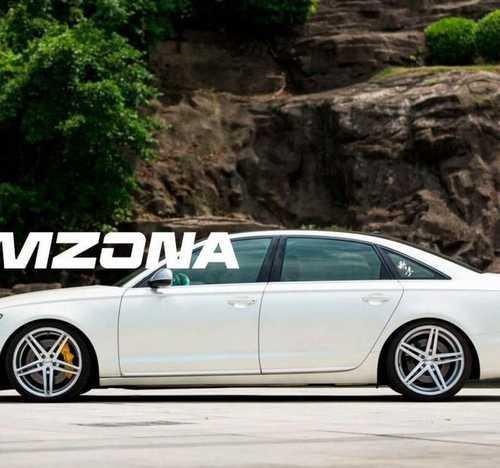 Литые диски в стиле vossen R18 5x114.3 ave