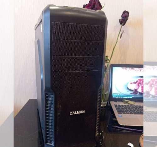 Компьютерный корпус zalman Z3 black