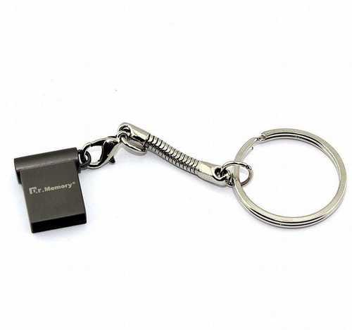 Флешка USB Dr. Memory mini 8Гб, USB 2.0, черный