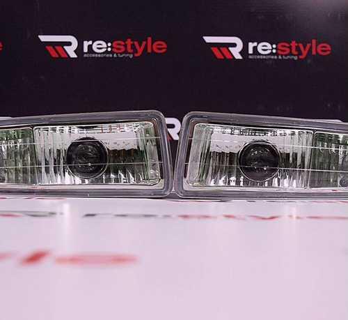 Туманки Lexus LX470 Зеленые
