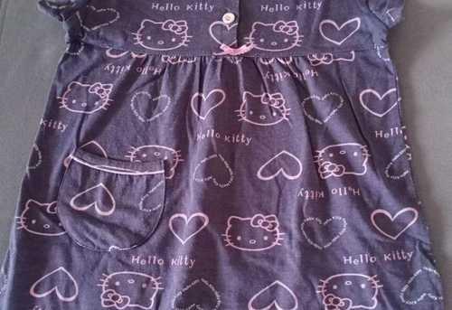 Платье Hello Kitty рост 110-116