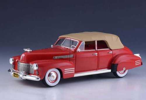 Cadillac Series 62 Красный USA США GLM 1:43