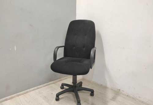 Кресло компьютерное (ткань вельвет) б/у 12040