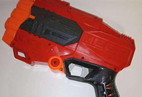 Пистолет nerf mega Tri-Break