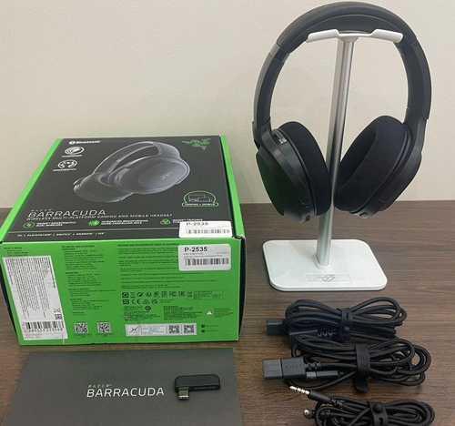 Беспроводные наушники Razer Barracuda, черный