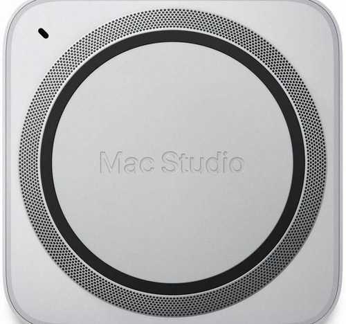 Компьютер Apple Mac studio A2901, Apple M2 Ultra 24 core, 64гб, 1тб(SSD), Apple, CR, macOS, серебрис