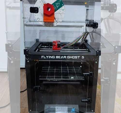 3D принтер Flyingbear ghost 5