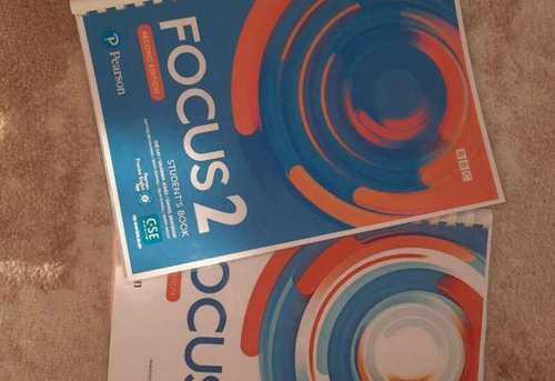 Учебник и тетрадь Focus 1,2, 3, 4,5