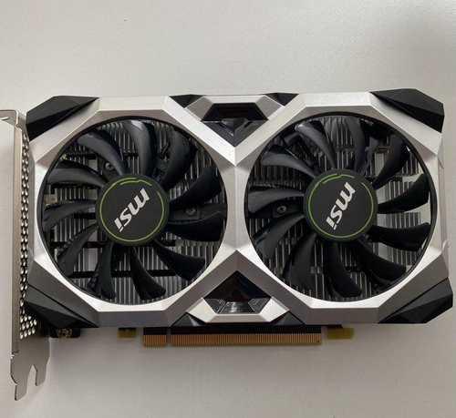 Видеокарта gtx 1630 4gb ventus