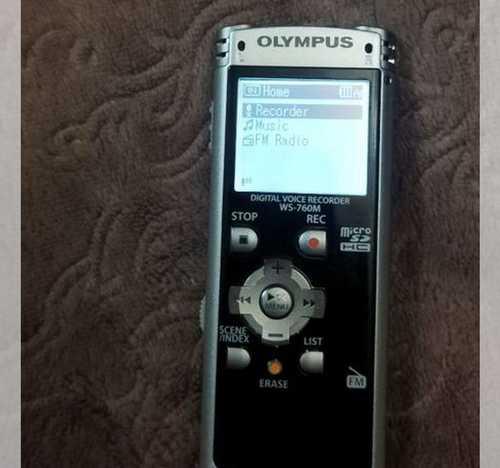 Диктофон olympus ws 760