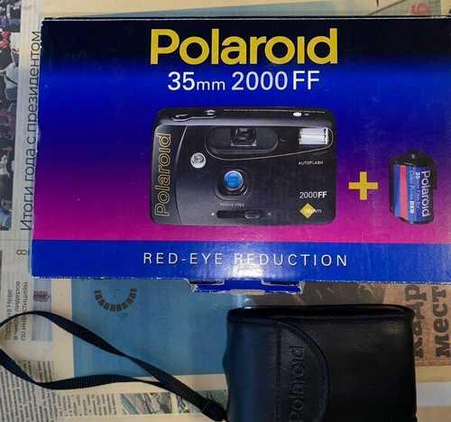 Пленочный фотоаппарат polaroid 2000 ff 35 mm