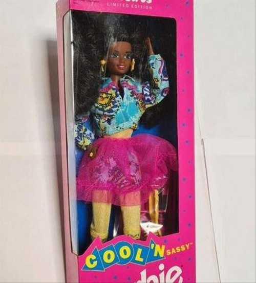 Cool N Sassy Barbie African American Christie