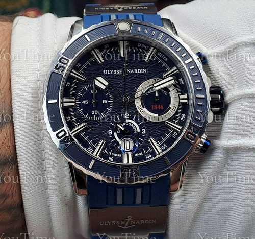 Кварцевые Ulysse Nardin Мужские часы Япония