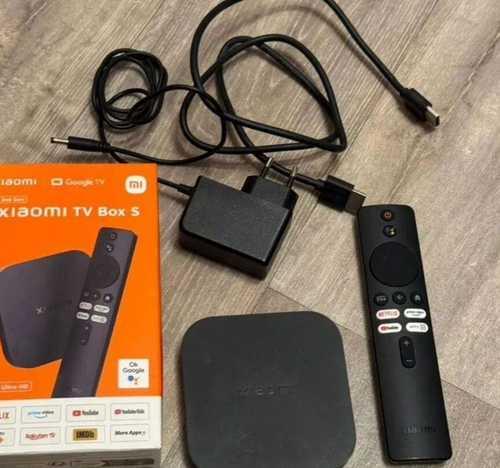 Тв приставка Xiaomi Mi Box S 2nd Gen