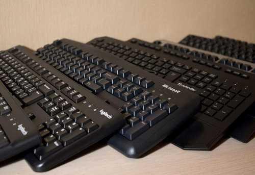 Компьютерные клавиатуры и мыши