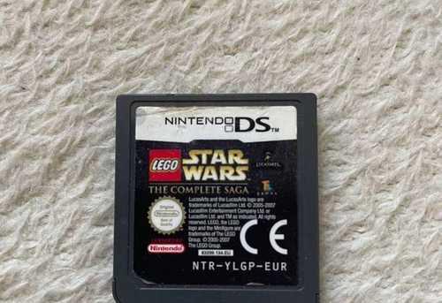 Lego star wars the complete saga (DS)