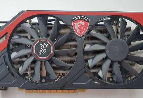 Видеокарта MSI R9 270 Gaming 2G