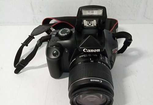 Зеркальный фотоаппарат Canon Rebel T3