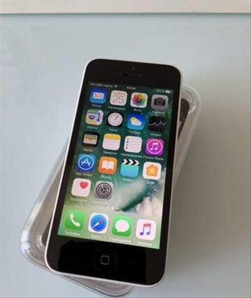 iPhone 5C 8Gb White Ростест