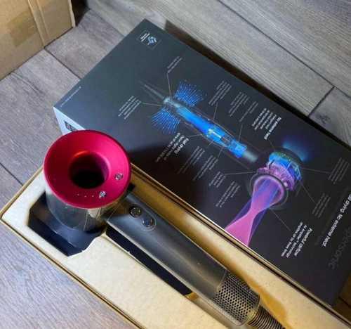 Фен dyson supersonic hd08 с ионизацией