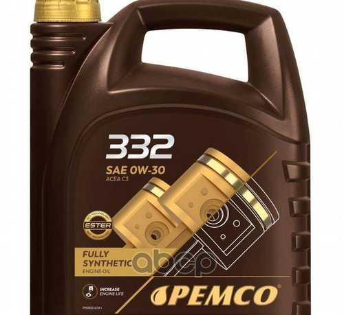 0W-30 SN, C2/C3 4л (PAO синт. мотор. масло) pemco