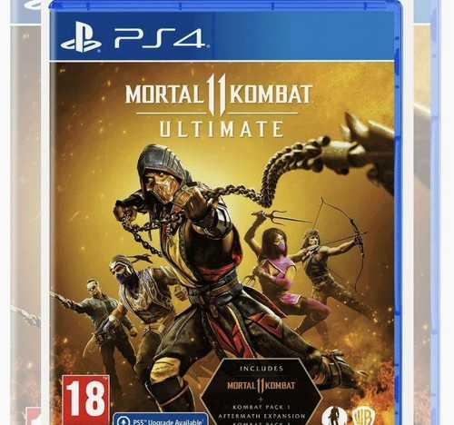 Игра Mortal Kombat 11 Ultimate