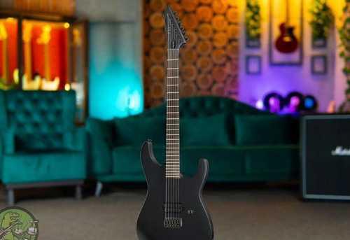 ESP LTD M-HT Black Metal Black Satin