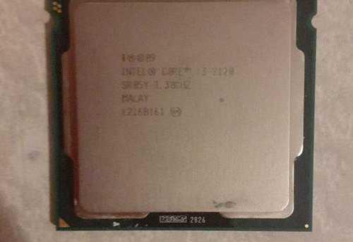 Продам 2 процессора Intel Core i3 550 и 2120