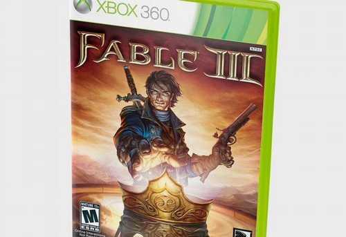 Игра Fable 3 (xbox360) Английская версия