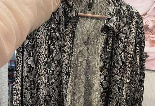 Zara рубашка s