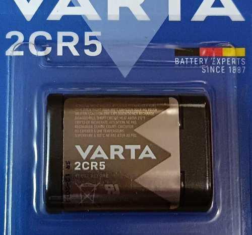 Батарейка Varta 2CR5