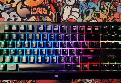 Бесшумная Razer BlackWidow Tournament Chroma