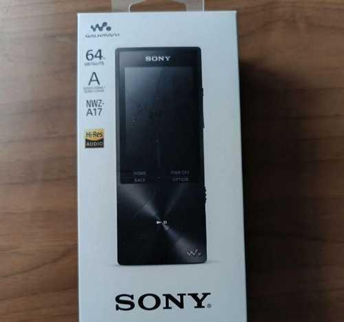 Sony Walkman NWZ-A17 64gb