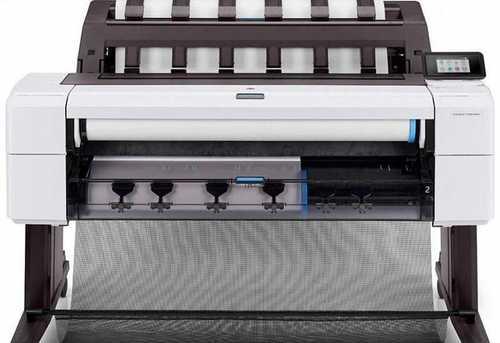 Плоттер HP DesignJet T1600dr 36-in Printer 3EK12A