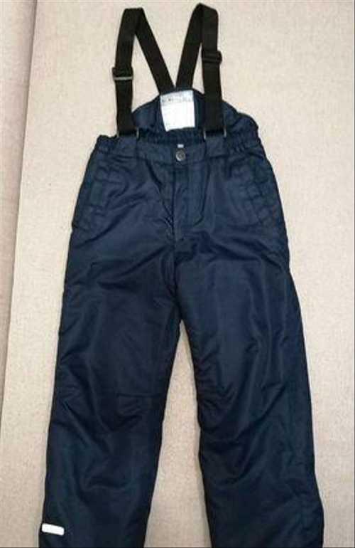 Зимние брюки 122-128 см