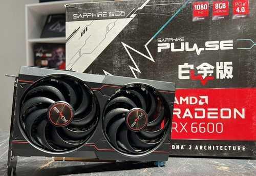 Видеокарта RX 6600 Sapphire Pulse