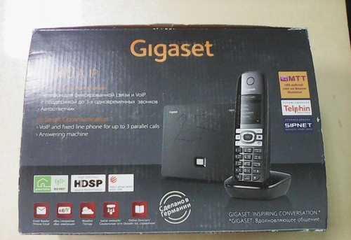 Радиотелефон с ip-связью Gigaset C595IP б/у