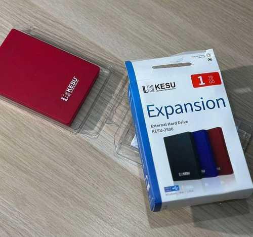 Внешний жесткий диск kesu HDD