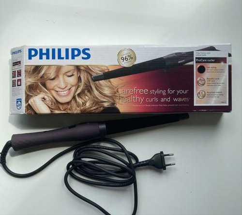 Стайлер для завивки Philips ProCare curler