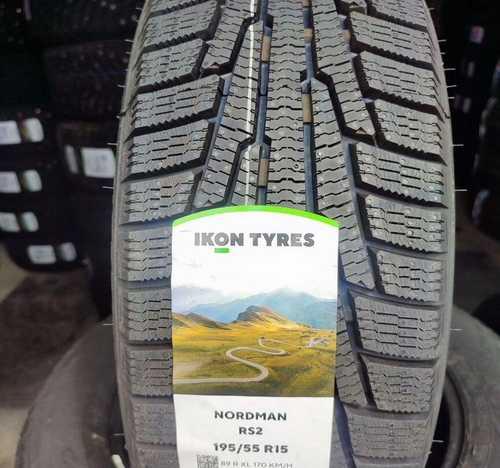 Ikon Tyres Nordman RS2 195/55 R15