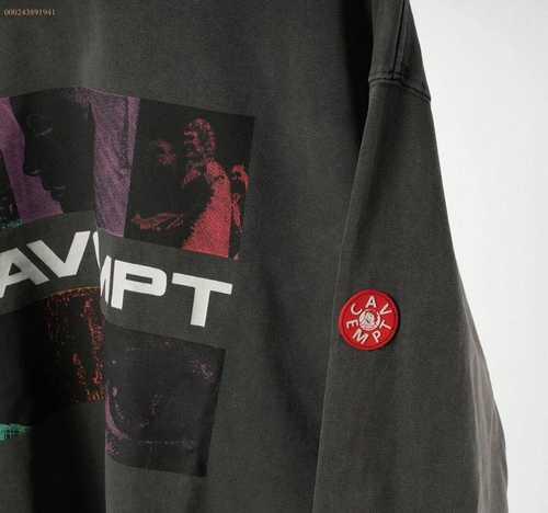 Лонгслив cav empt базовый